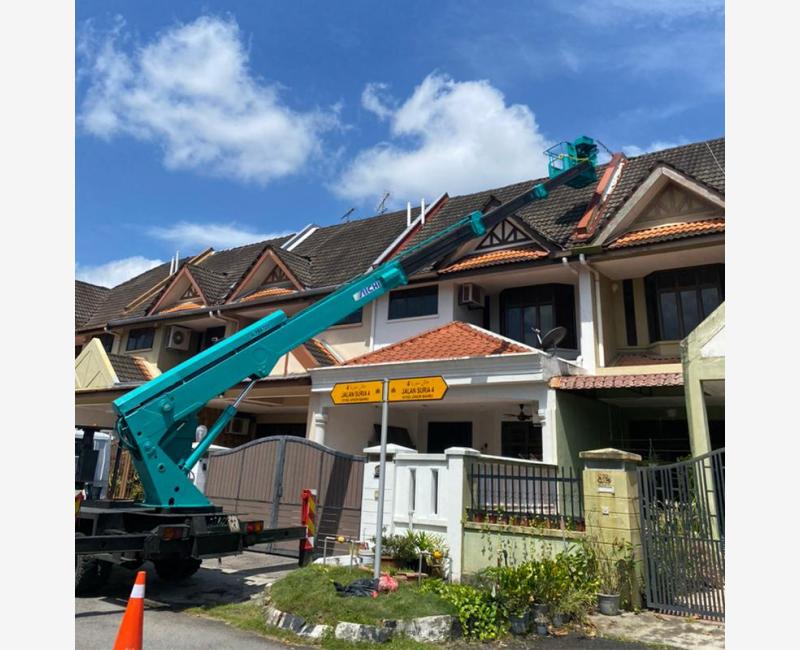 Best Skylift Rental Service In Johor Bahru